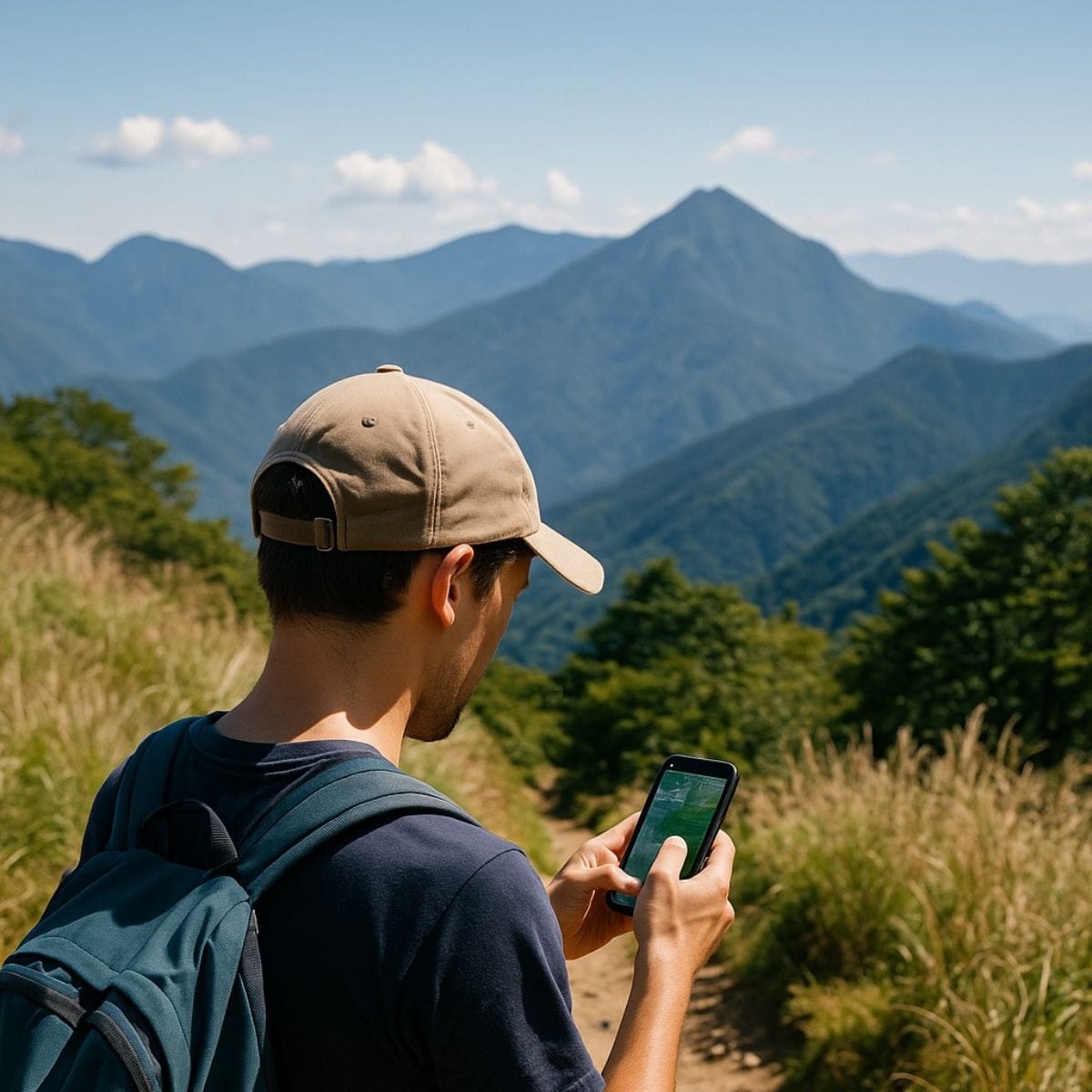 How to Use the YAMAP App – Hiking in Japan Made Easy